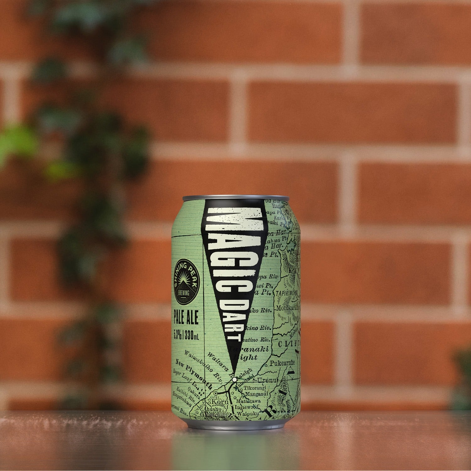 Shining Peak Brewing | Buy Craft Beer | Magic Dart Pale Ale