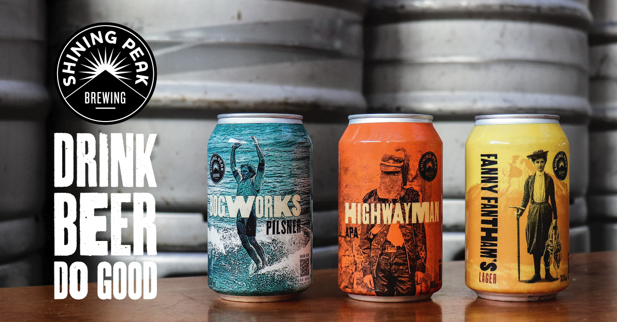 Shining Peak Brewing | Drink Beer, Do Good