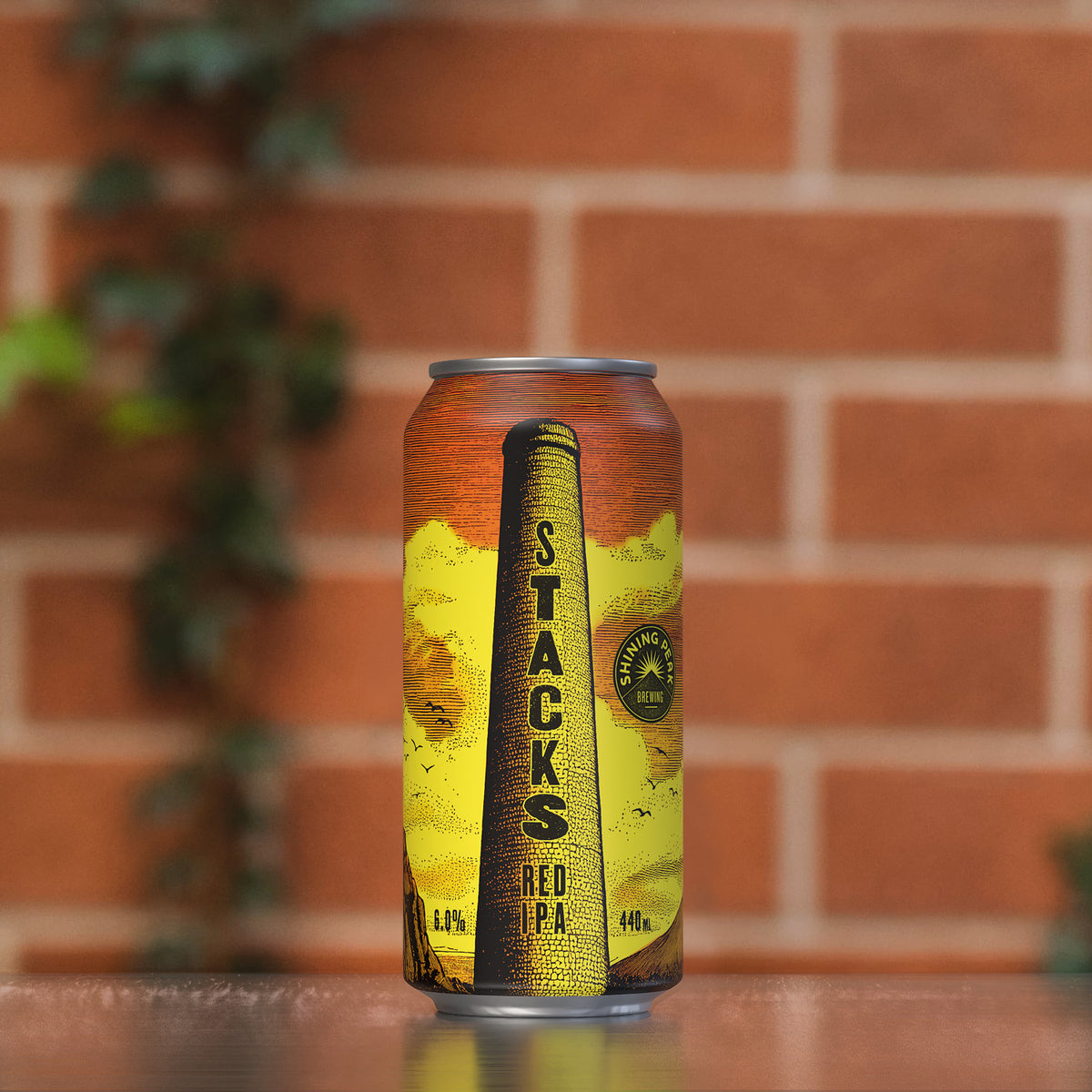 Shining Peak Brewing | Buy Craft Beer | Stacks Red IPA