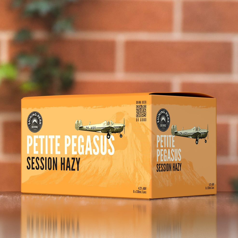 Shining Peak Brewing | Buy Craft Beer | Petite Pegasus Session Hazy
